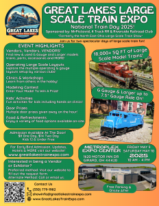 Home - Great Lakes Large Scale Train Expo