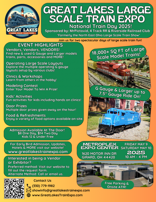 Home - Great Lakes Large Scale Train Expo