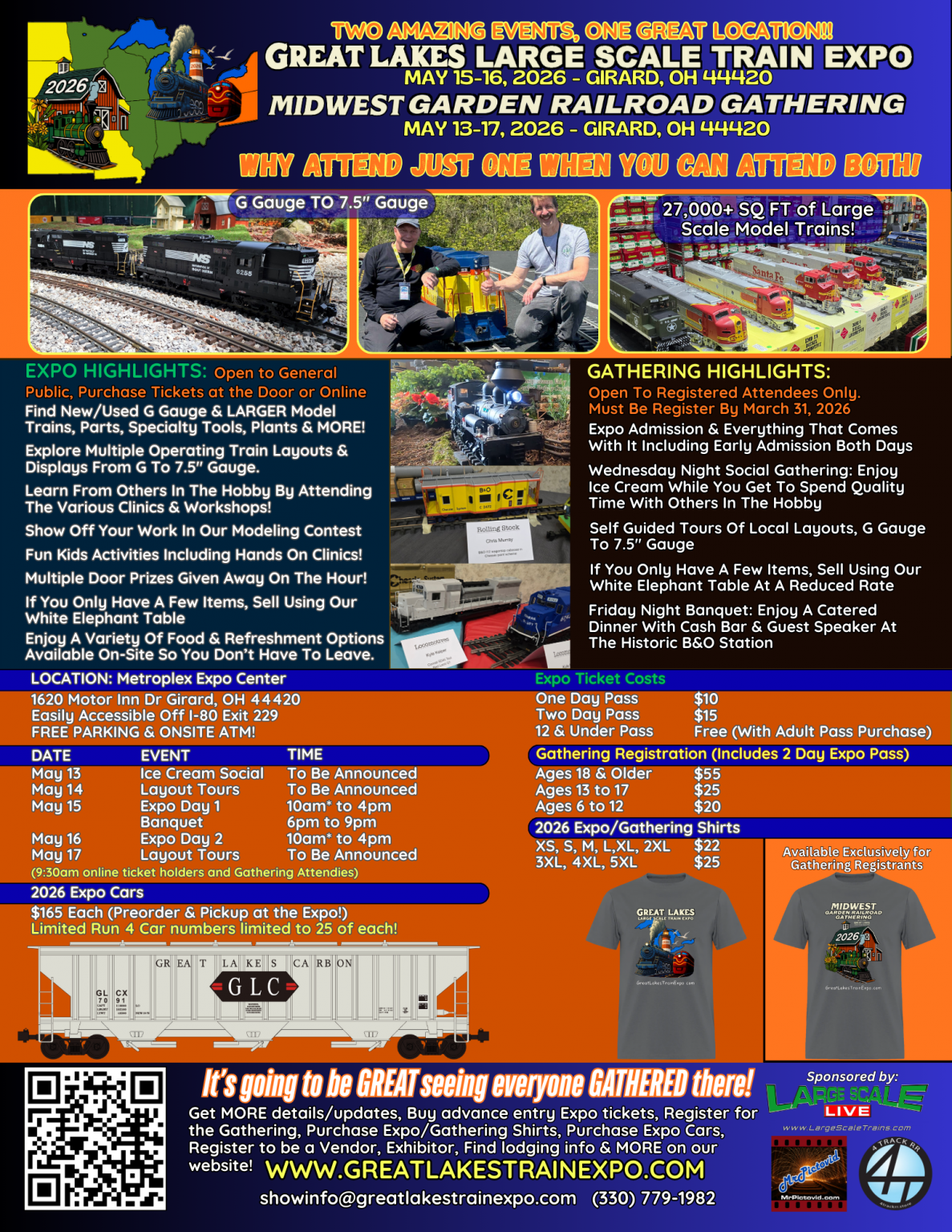 Home - Great Lakes Large Scale Train Expo